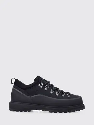 Diemme Roccia Trekking Boots In Mesh And Rubber - Black