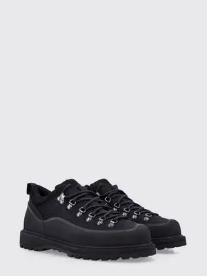 Diemme Roccia Trekking Boots In Mesh And Rubber - Black