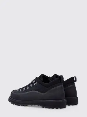 Diemme Roccia Trekking Boots In Mesh And Rubber - Black