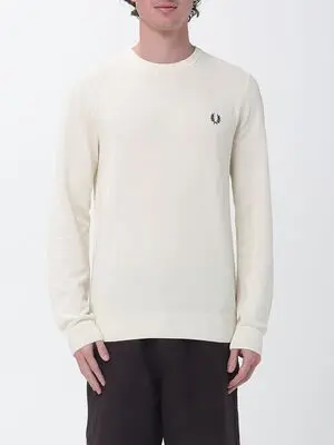 Fred Perry Round Neck Knitwear For Men