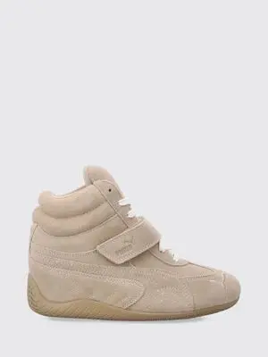 PUMA High Top Sneakers - Beige