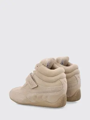 PUMA High Top Sneakers - Beige