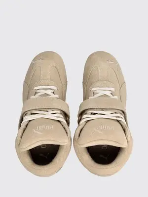 PUMA High Top Sneakers - Beige