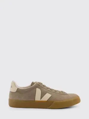 VEJA Suede Lace-up Sneakers - Grey
