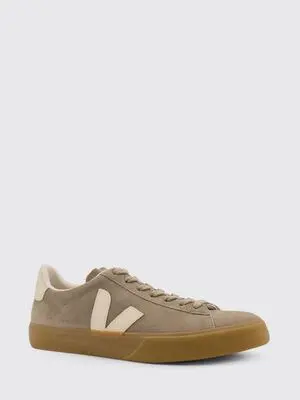 VEJA Suede Lace-up Sneakers - Grey