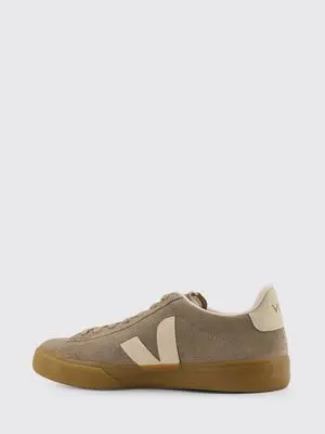 VEJA Suede Lace-up Sneakers - Grey