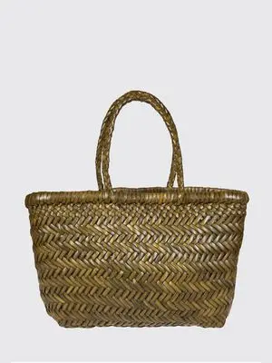 Dragon Diffusion Woven Leather Handbag - Green
