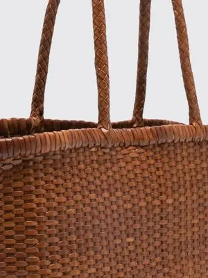 Dragon Diffusion Woven Shoulder Bag