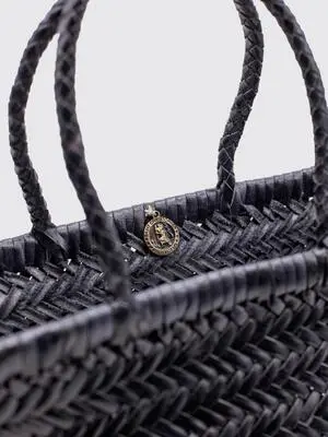 Dragon Diffusion Woven Tote - Black