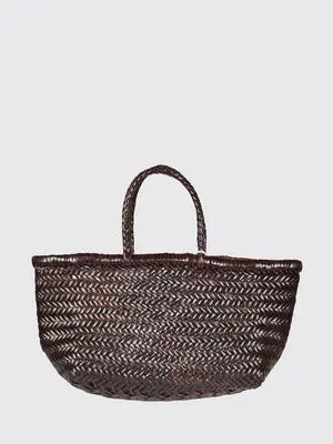 Dragon Diffusion Woven Tote - Brown