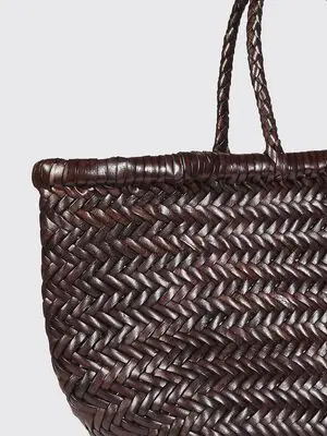 Dragon Diffusion Woven Tote - Brown
