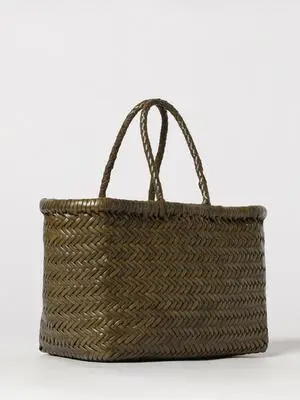 Dragon Diffusion Woven Bag - Green
