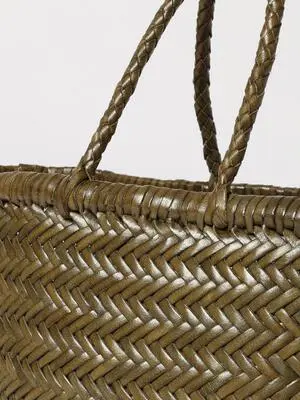Dragon Diffusion Woven Bag - Green
