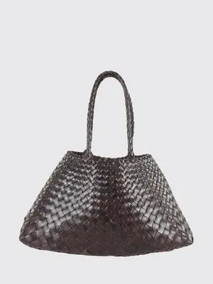 Dragon Diffusion Santa Croce Large Woven Leather Bag