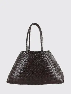 Dragon Diffusion Santa Croce Large Woven Leather Bag