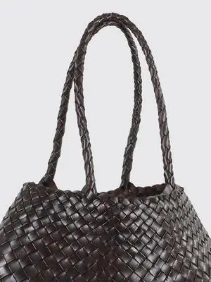 Dragon Diffusion Santa Croce Large Woven Leather Bag