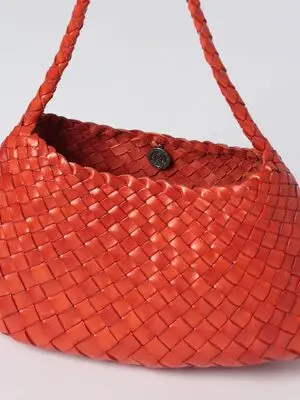 Dragon Diffusion Woven Shoulder Bag