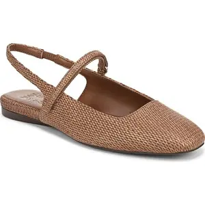 Naturalizer Connie Slingback Flat - Walnut Wake