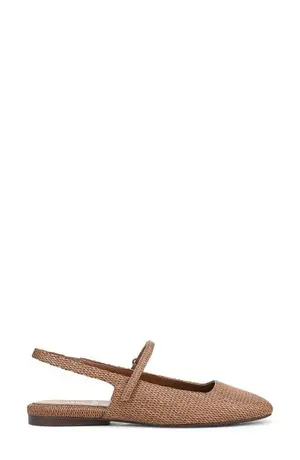 Naturalizer Connie Slingback Flat - Walnut Wake