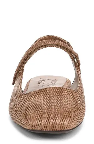 Naturalizer Connie Slingback Flat - Walnut Wake