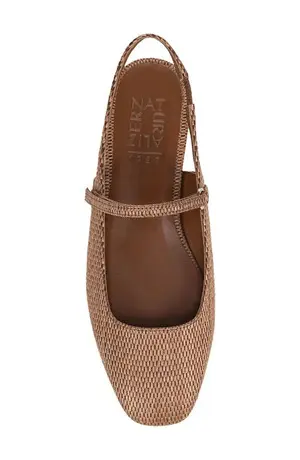 Naturalizer Connie Slingback Flat - Walnut Wake