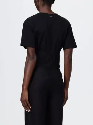 TWINSET Corset T-shirt - Black