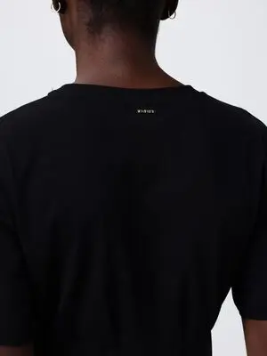 TWINSET Corset T-shirt - Black