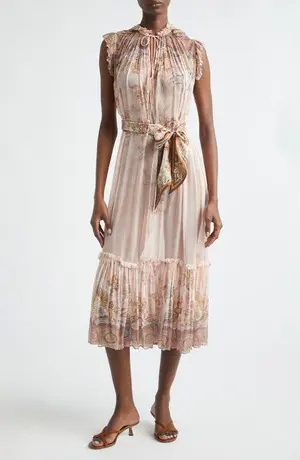 Zimmermann Tie Detailed Day Dresses