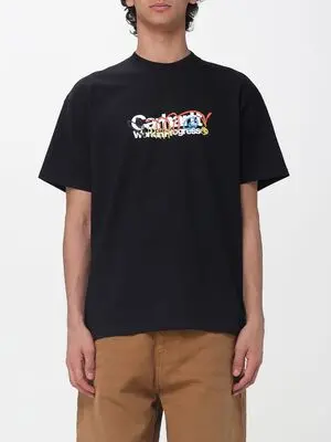 Carhartt Work In Progress Cotton T-shirt With Logo