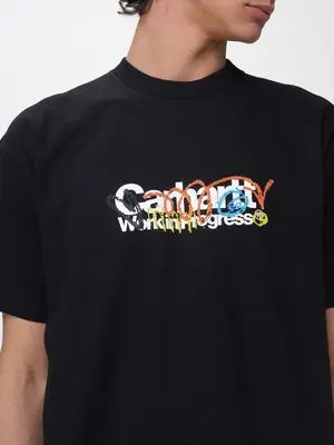 Carhartt Work In Progress Cotton T-shirt With Logo
