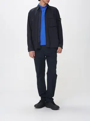 Stone Island Tailored Cargo Pants - Navy