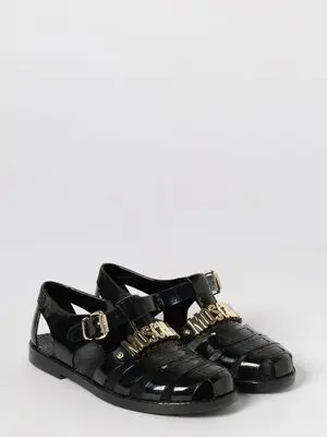 Moschino Pvc Perforated Spider Sandals