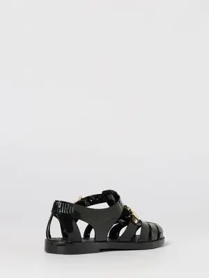 Moschino Pvc Perforated Spider Sandals