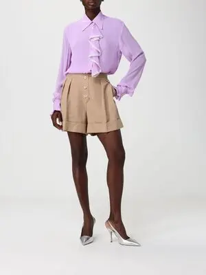 Alberta Ferretti Ruffled Shirt