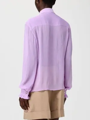 Alberta Ferretti Ruffled Shirt
