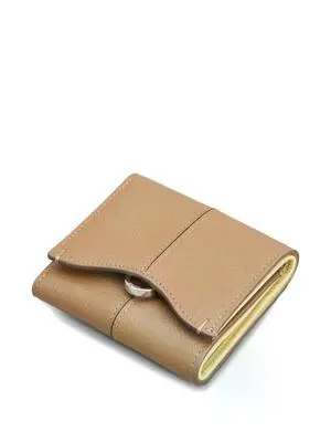 TOD'S Tri-fold Stitched Wallet