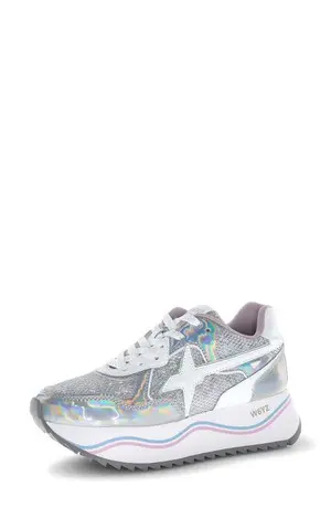 W6yz Paneled Sneakers For Women