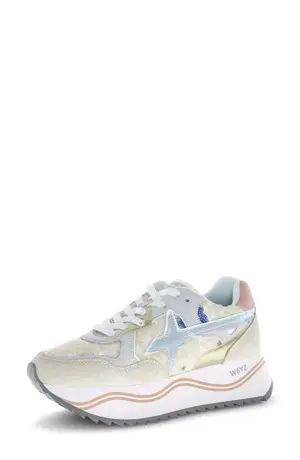 W6YZ Deva Sneaker - White Multi