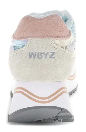 W6YZ Deva Sneaker - White Multi