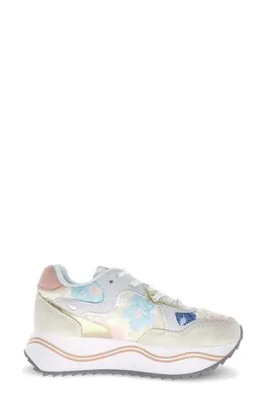 W6YZ Deva Sneaker - White Multi
