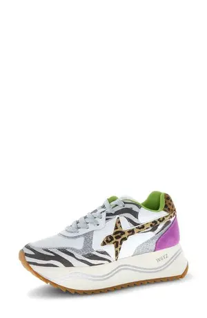 W6yz Lace Sneakers For Women