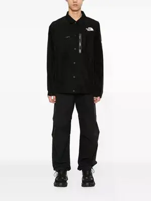 The North Face Logo-appliqué Shirt Jacket