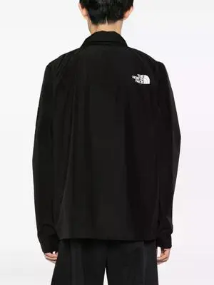 The North Face Logo-appliqué Shirt Jacket