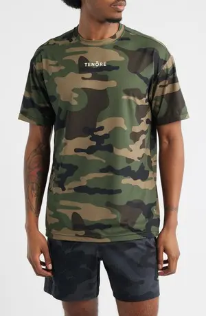TENŌRE Short Sleeve Upf 50+ Graphic T-shirt