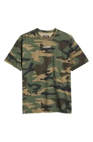 TENŌRE Short Sleeve Upf 50+ Graphic T-shirt