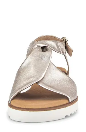 Gabor Ankle Strap Wedge Sandal