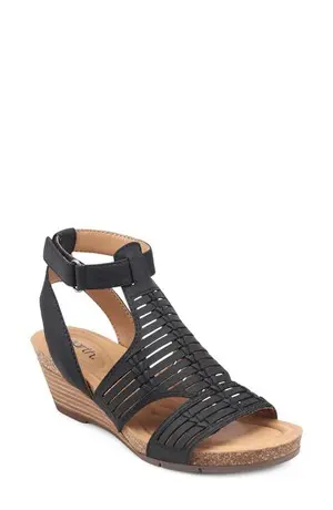 Earth Wedge Sandals For Women