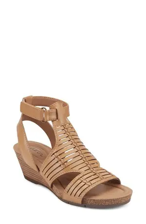 Earth Wedge Sandals For Women