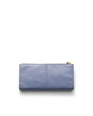 Prada Leather Pouch - Blue