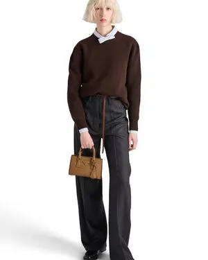 Prada Galleria Mini Saffiano Leather Bag
